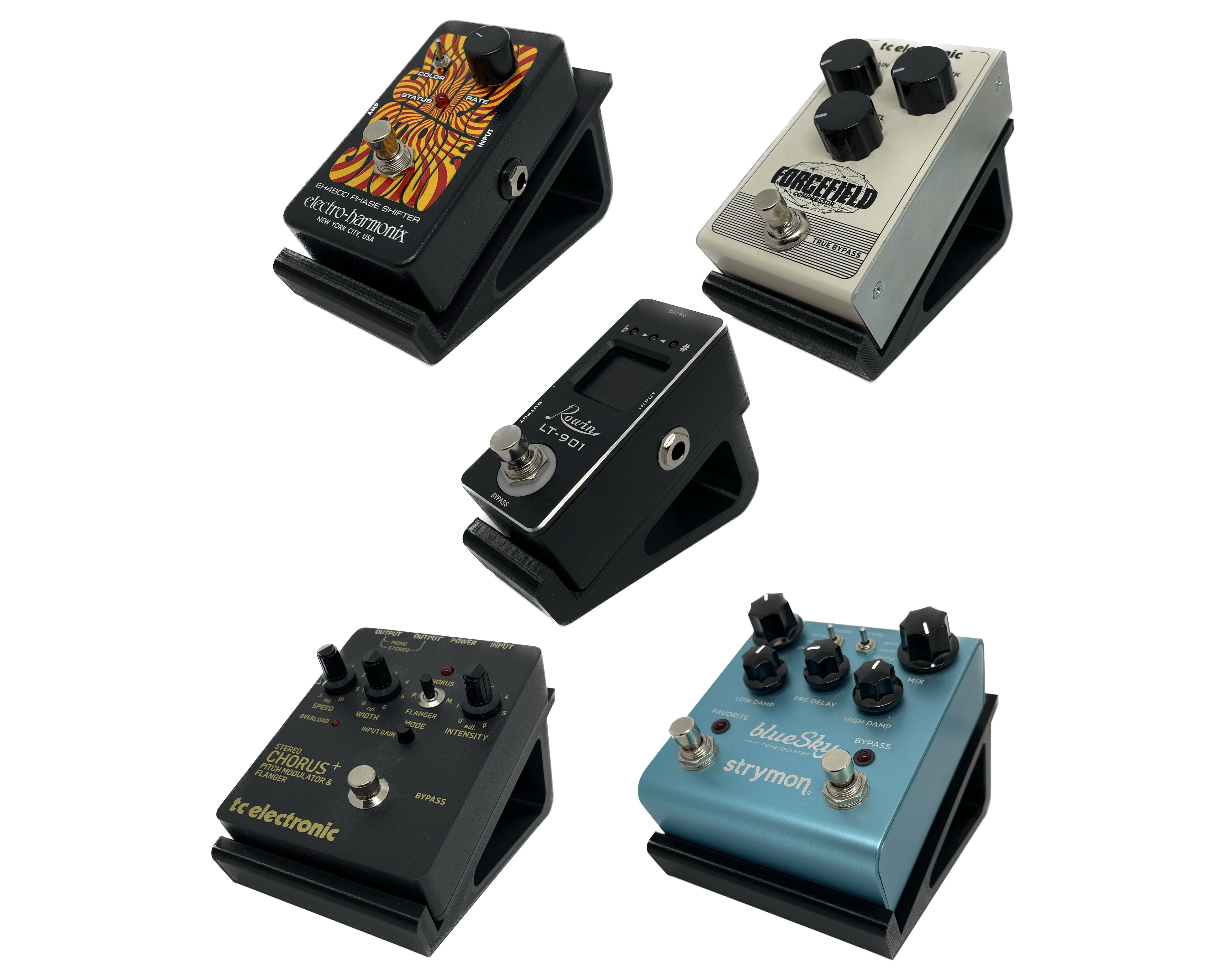 Guitar Pedal Desktop Stand 30 Degrees Angle – Cold Earth Industries